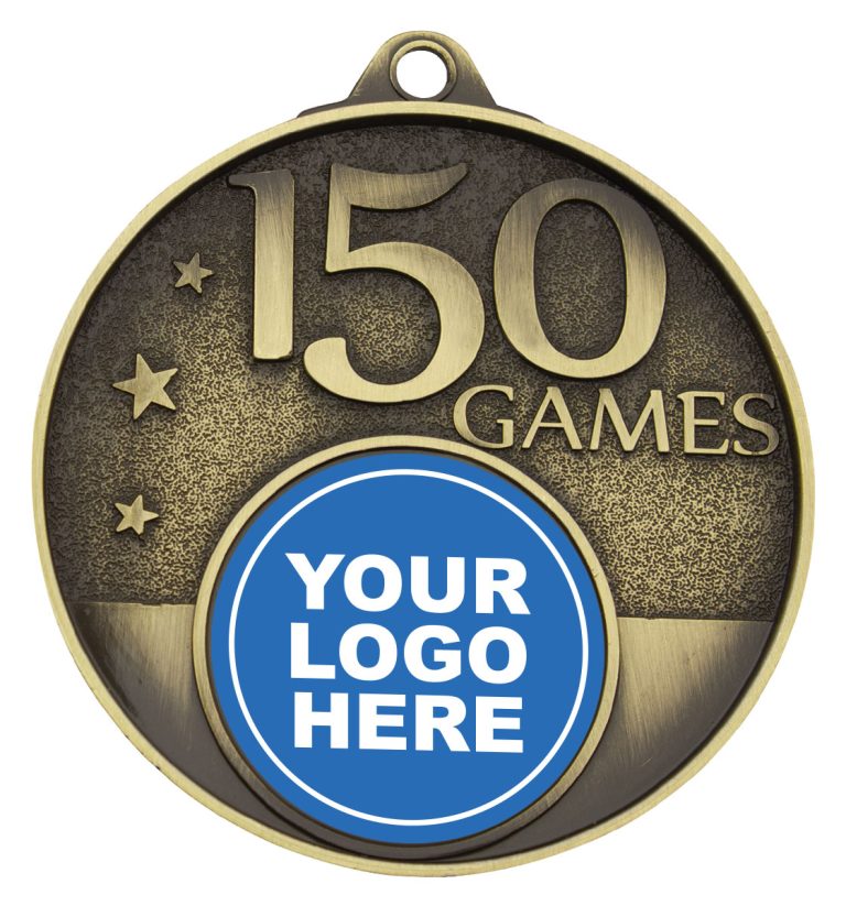 150 Games Milestone Medal - Ambassador Trophies