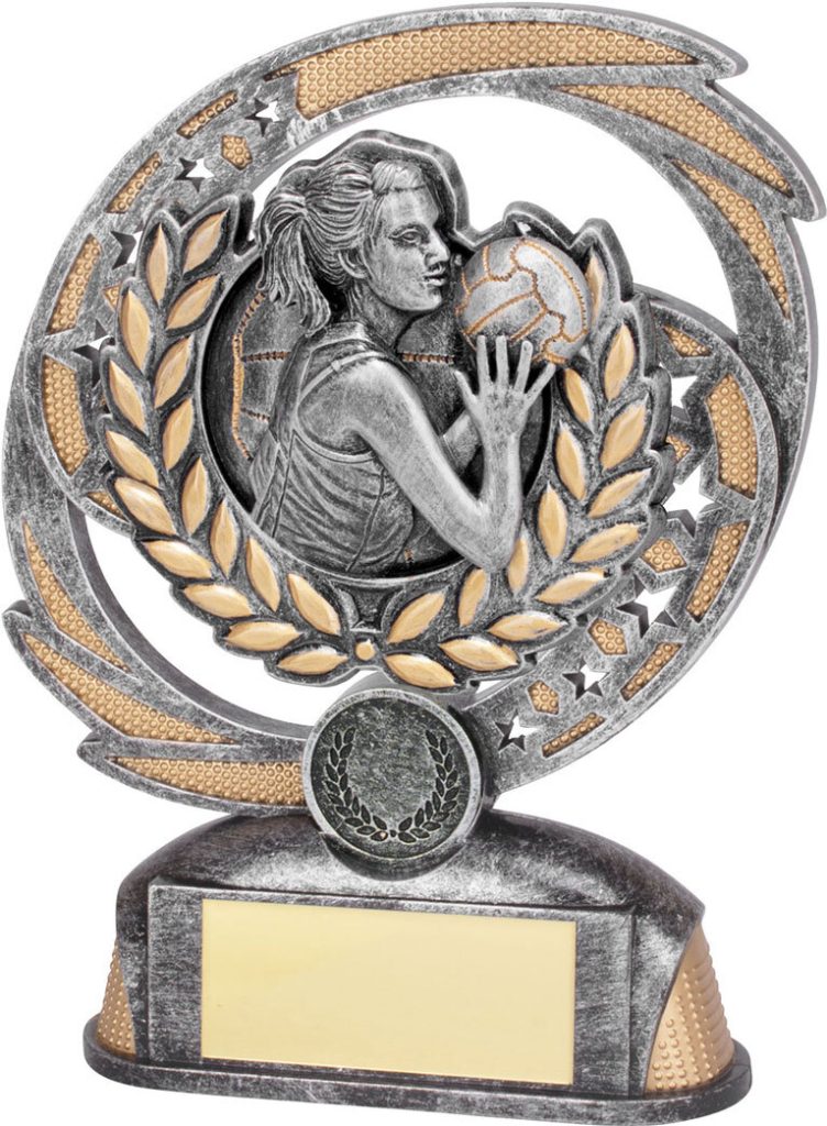 8 Stand-Netball - Ambassador Trophies
