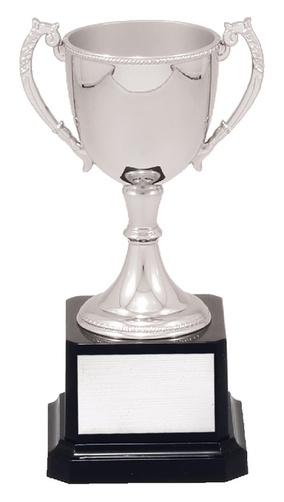 Nickel Plated Silver - Ambassador Trophies