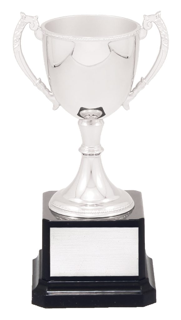 Nickel Plated Silver - Ambassador Trophies