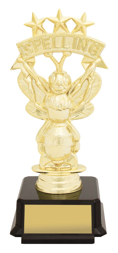 Spelling Bee - Ambassador Trophies