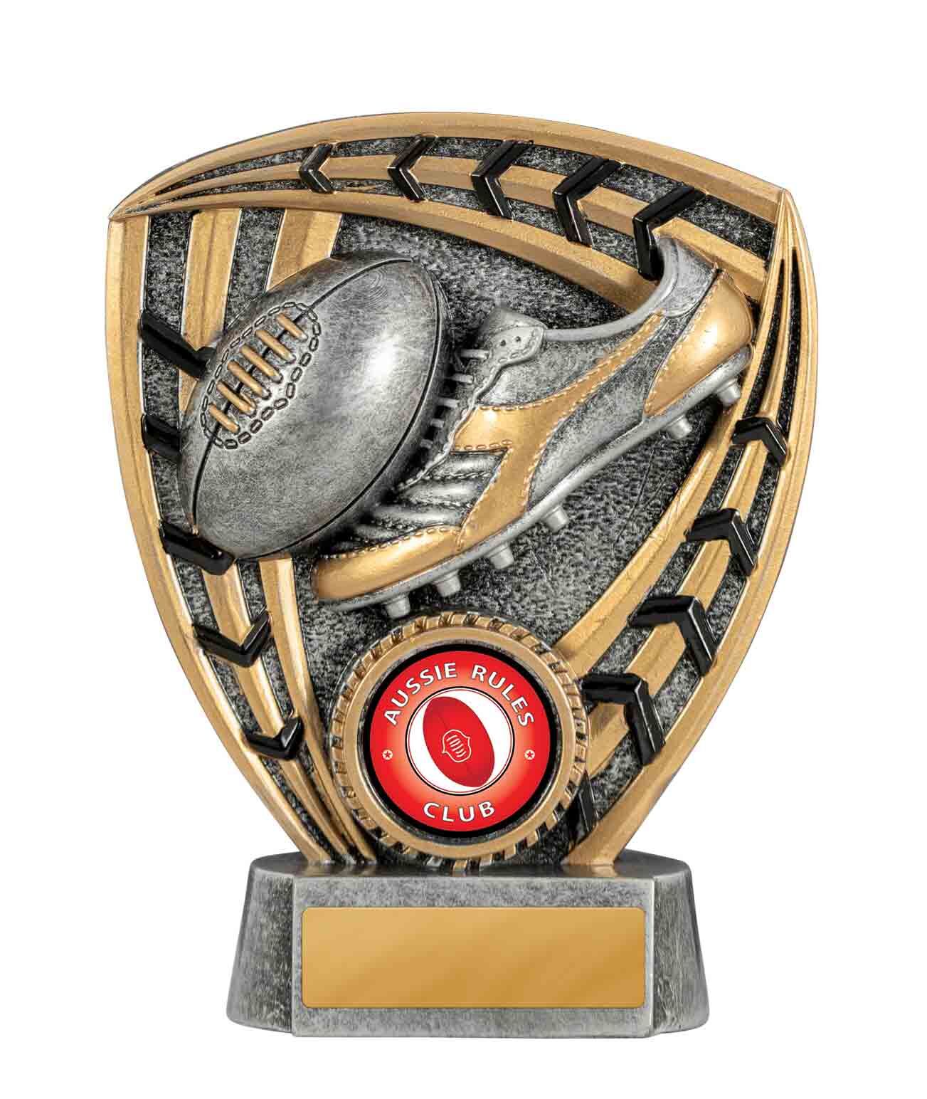 1132-3A: Shield Series-Aussie Rules - Ambassador Trophies