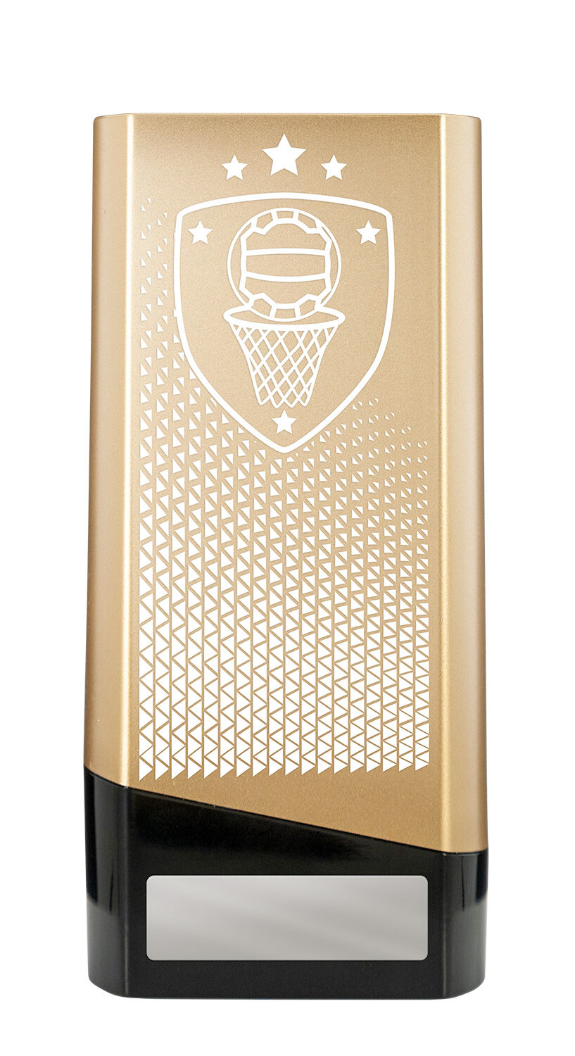 26A-VS8A: Tower Block Series-Netball - Ambassador Trophies